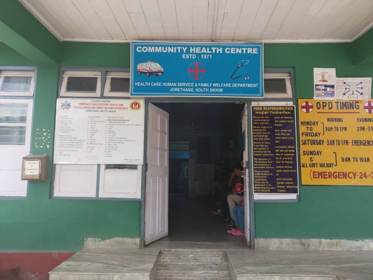 List of Top Hospital in Jorethang – My Hospital Now