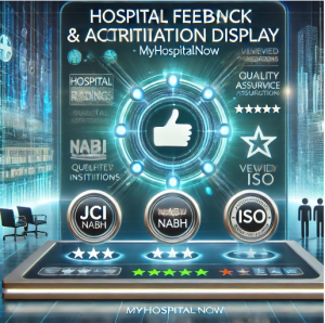 Hospital Feedback & Accreditation Display | MyHospitalNow – My Hospital Now