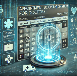 Appointment Booking System for Doctors | MyHospitalNow – My Hospital Now