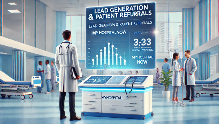 Lead Generation & Patient Referrals | MyHospitalNow – My Hospital Now