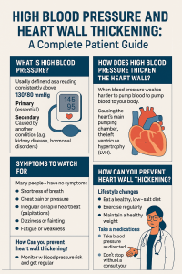 High Blood Pressure and Heart Wall Thickening: A Complete Patient Guide ...