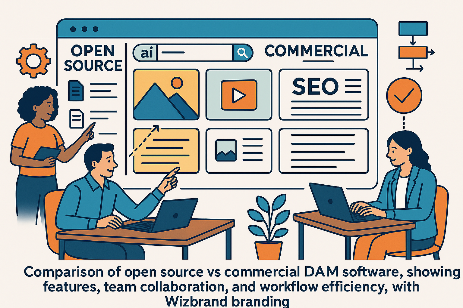 Open Source vs Commercial DAM Software: Pros, Cons & Use Cases – My ...