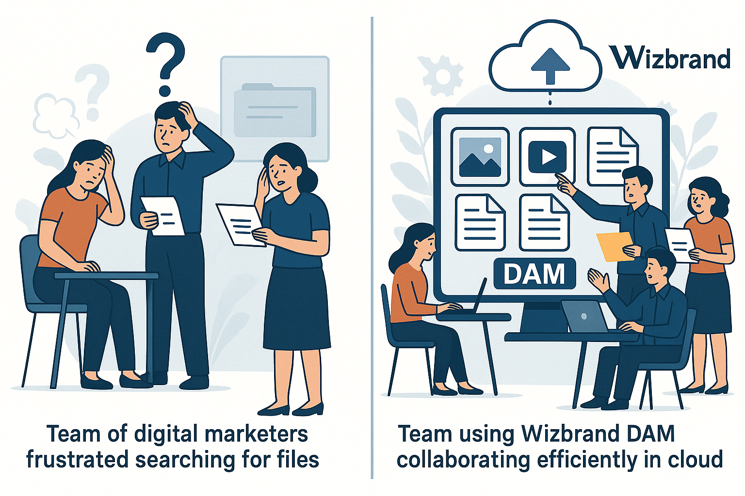 Digital Asset Management Challenges and How to Solve Them Effectively – My Hospital Now
