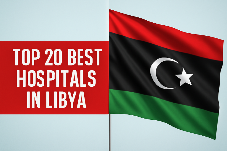 Top 20 Best Hospitals in Libya - My Hospital Now