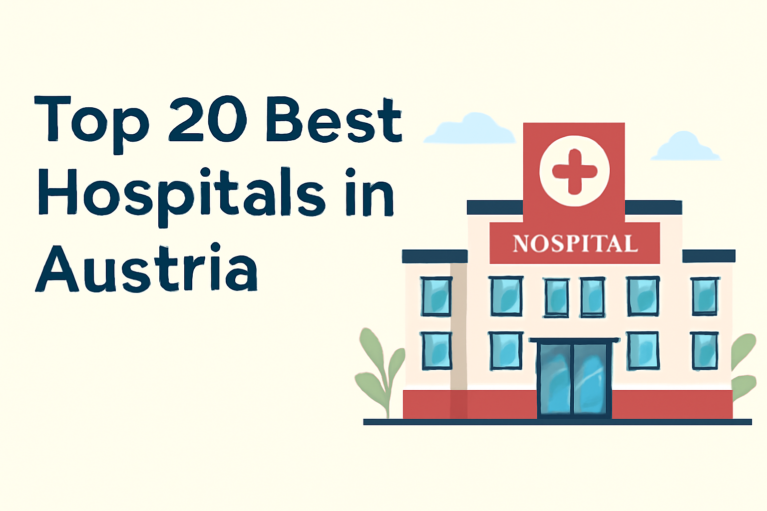The Top 20 Best Hospitals in Austria - My Hospital Now