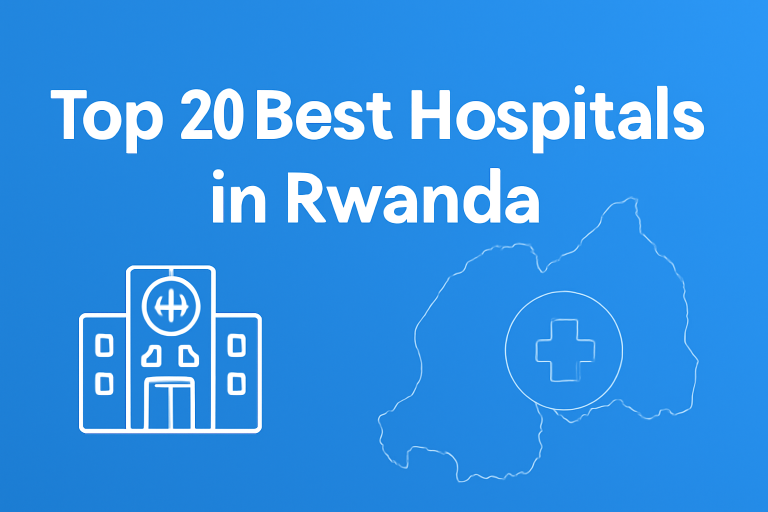 Top 20 Best Hospitals in Rwanda – My Hospital Now