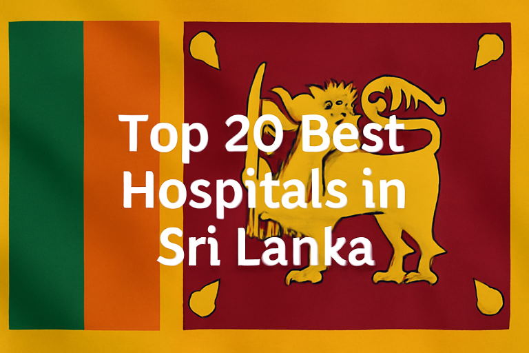 Top 20 Best Hospitals in Sri Lanka – My Hospital Now