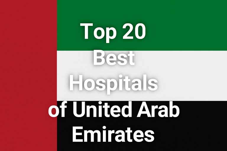 Top 20 Best Hospitals of United Arab Emirates – My Hospital Now
