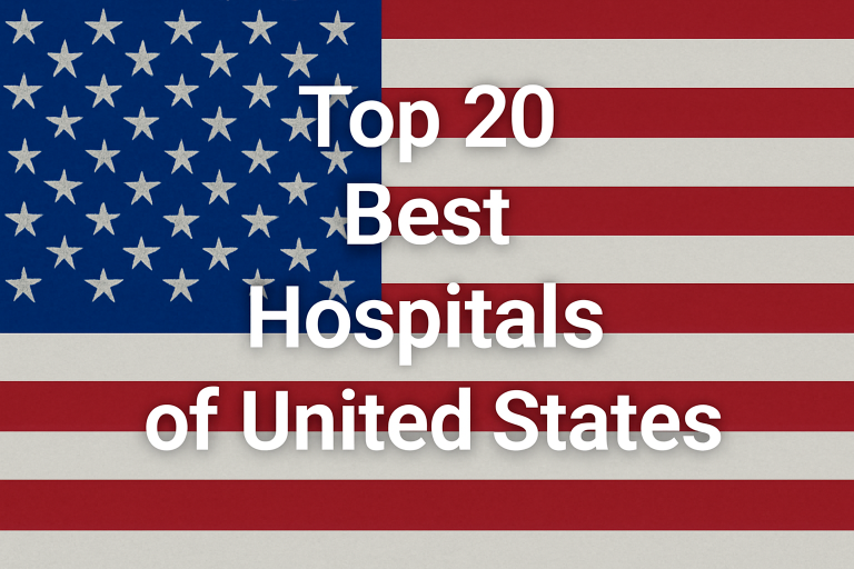 Top 20 Best Hospitals of United States - My Hospital Now