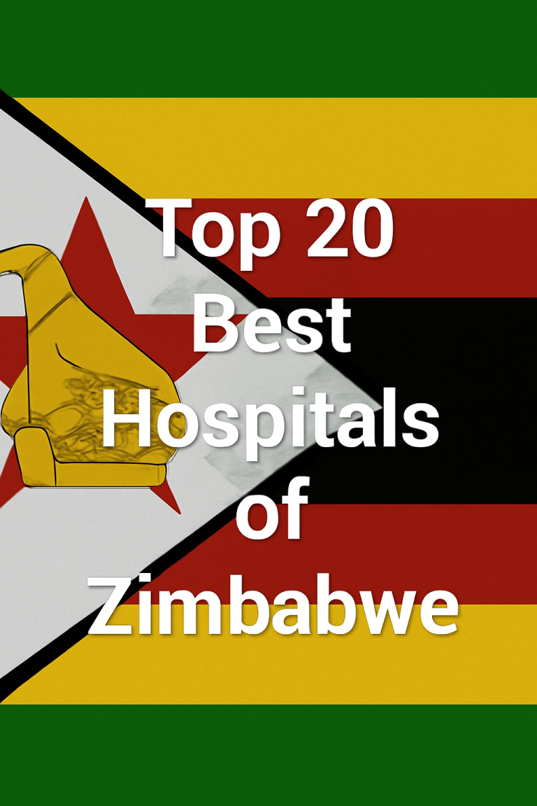 Top 20 Best Hospitals of Zimbabwe – My Hospital Now