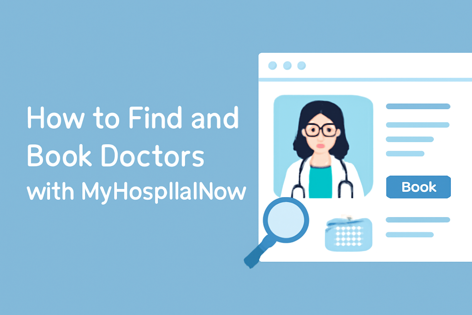 Complete Guide to Finding and Booking Doctors with MyHospitalNow – My Hospital Now