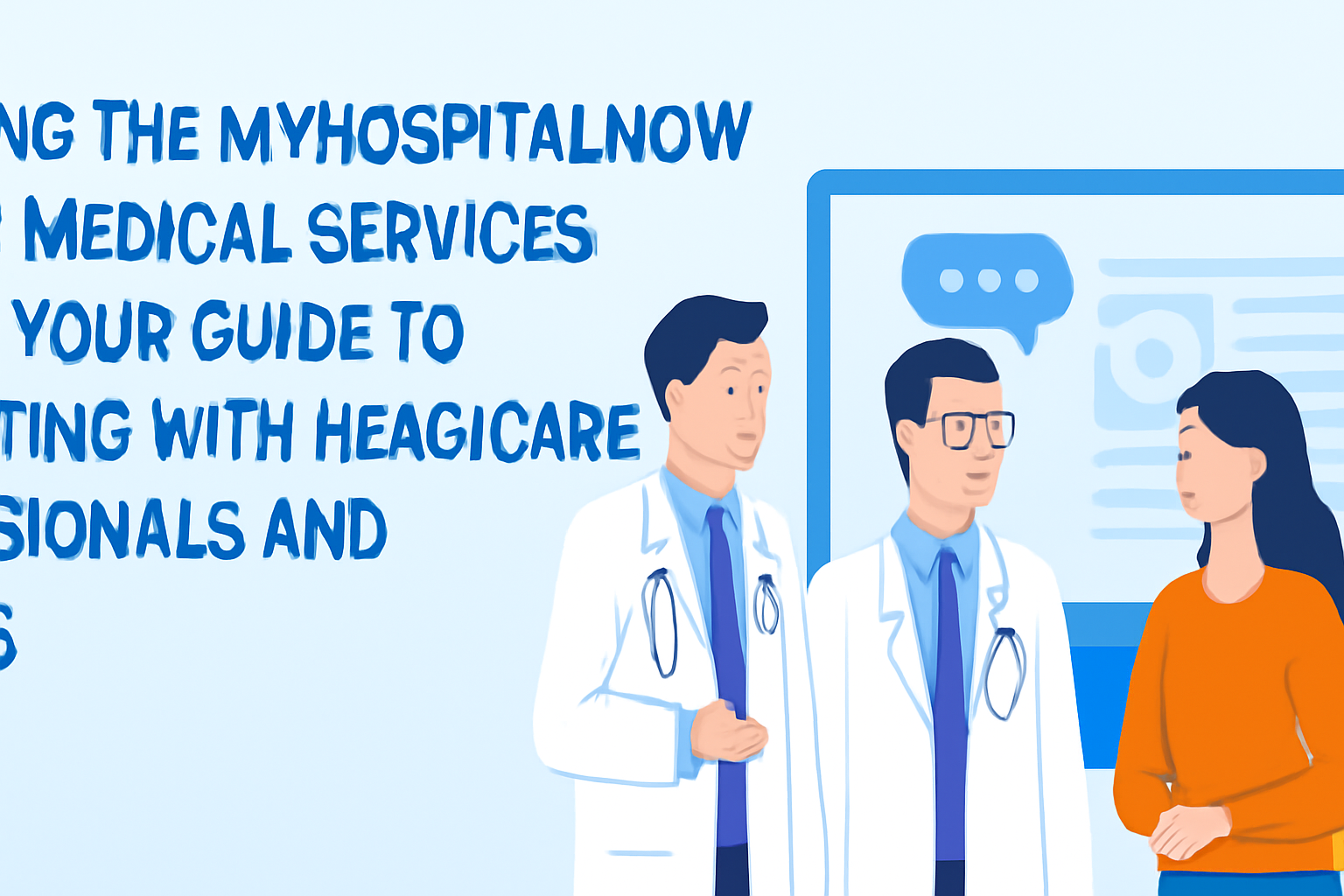 Navigating the MyHospitalNow Hospital Medical Services Forum - My ...