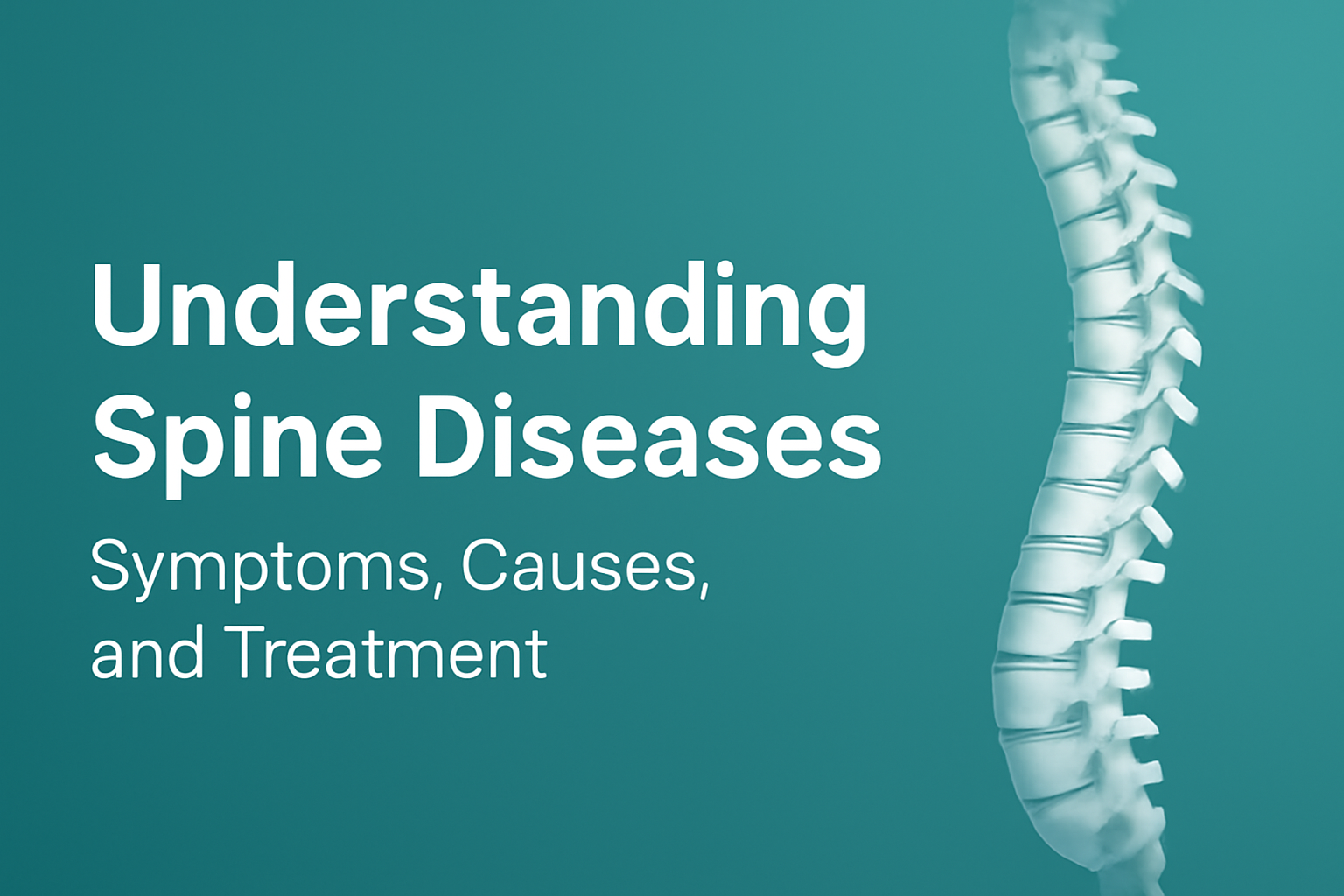 Understanding Spine Diseases: In-Depth Insights into Symptoms ...