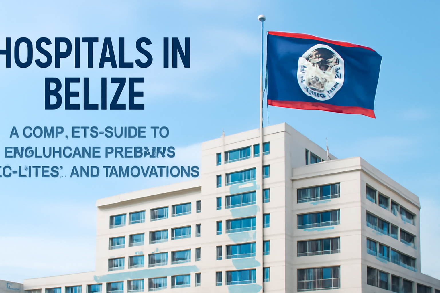 Hospitals in Belize: A Complete Guide to Healthcare Services ...