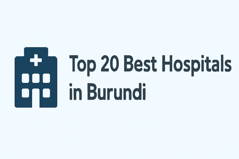 Top 20 Best Hospitals in Burundi – My Hospital Now