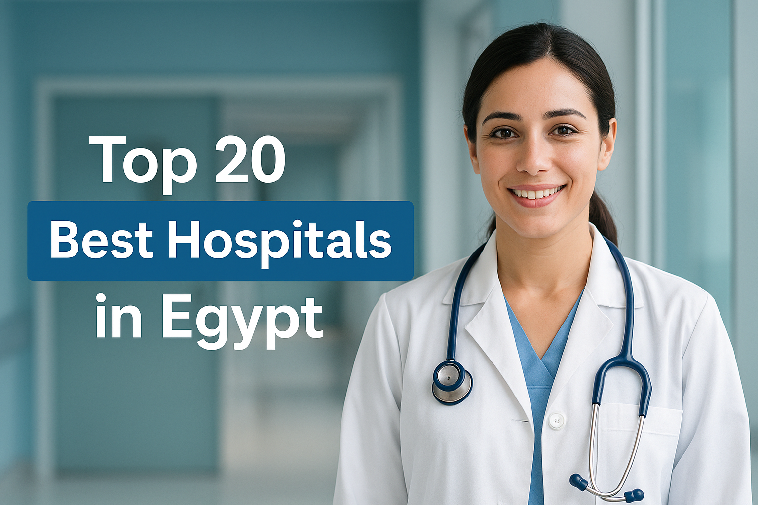 Top 20 Best Hospitals in Egypt – My Hospital Now