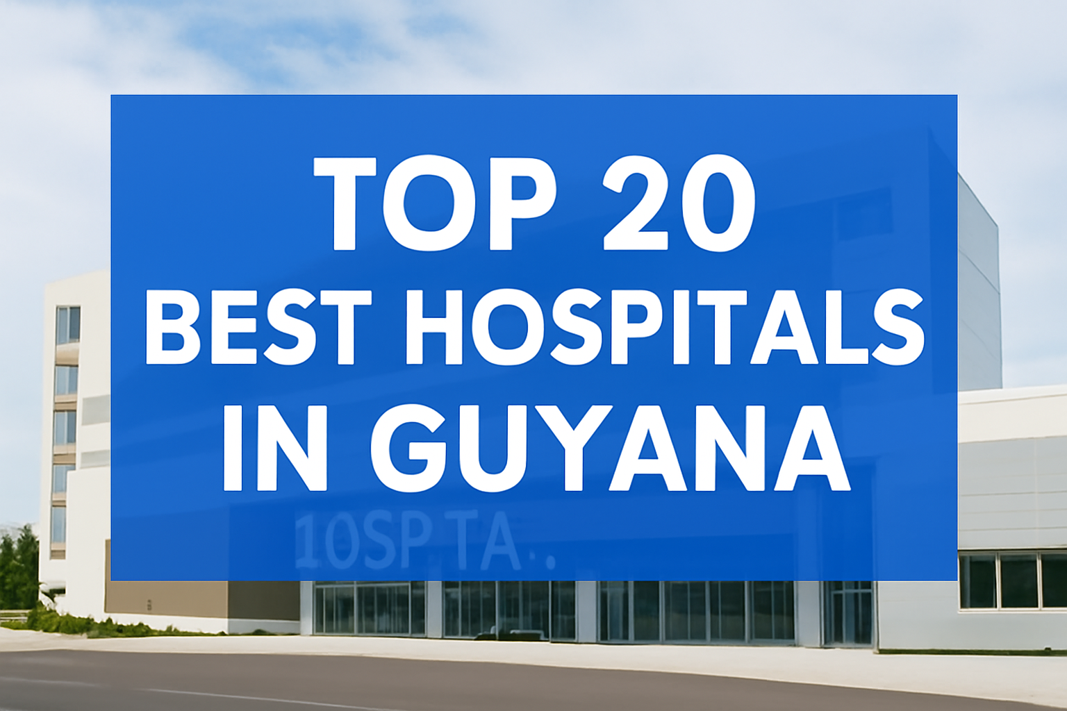 Top 20 Best Hospitals in Guyana - My Hospital Now
