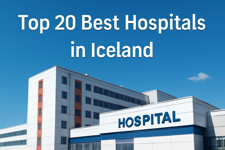Top 20 Best Hospitals in Iceland – My Hospital Now