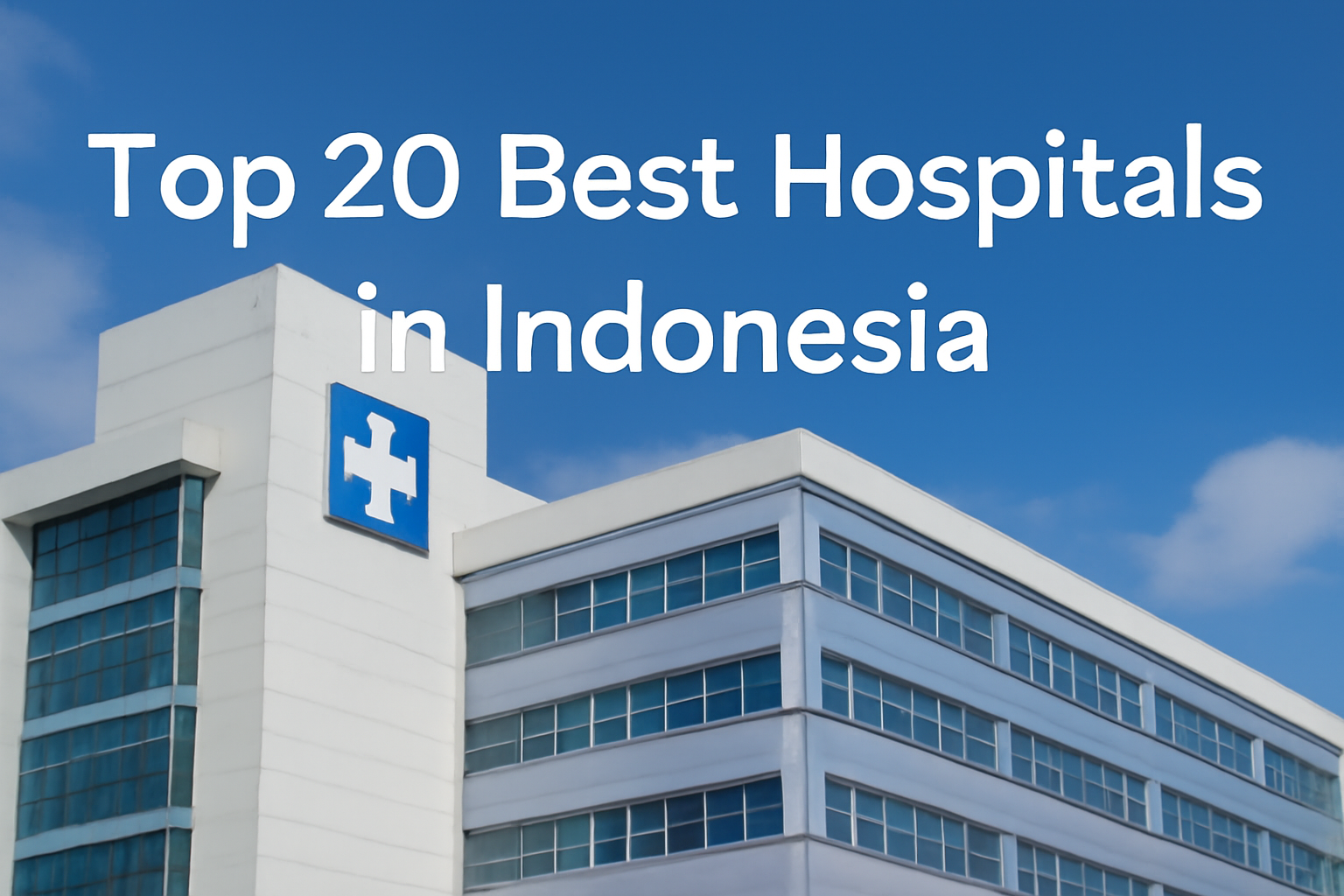 Top 20 Best Hospitals in Indonesia - My Hospital Now