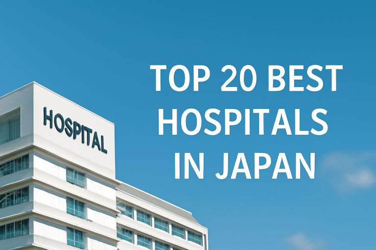 Top 20 Best Hospitals in Japan - My Hospital Now
