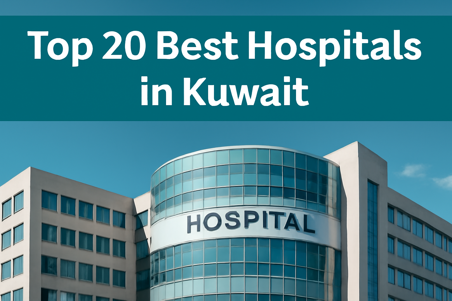 Top 20 Best Hospitals in Kuwait - My Hospital Now