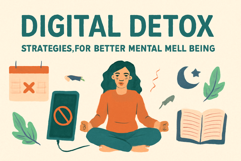 Digital Detox Strategies for Better Mental Well-Being – My Hospital Now