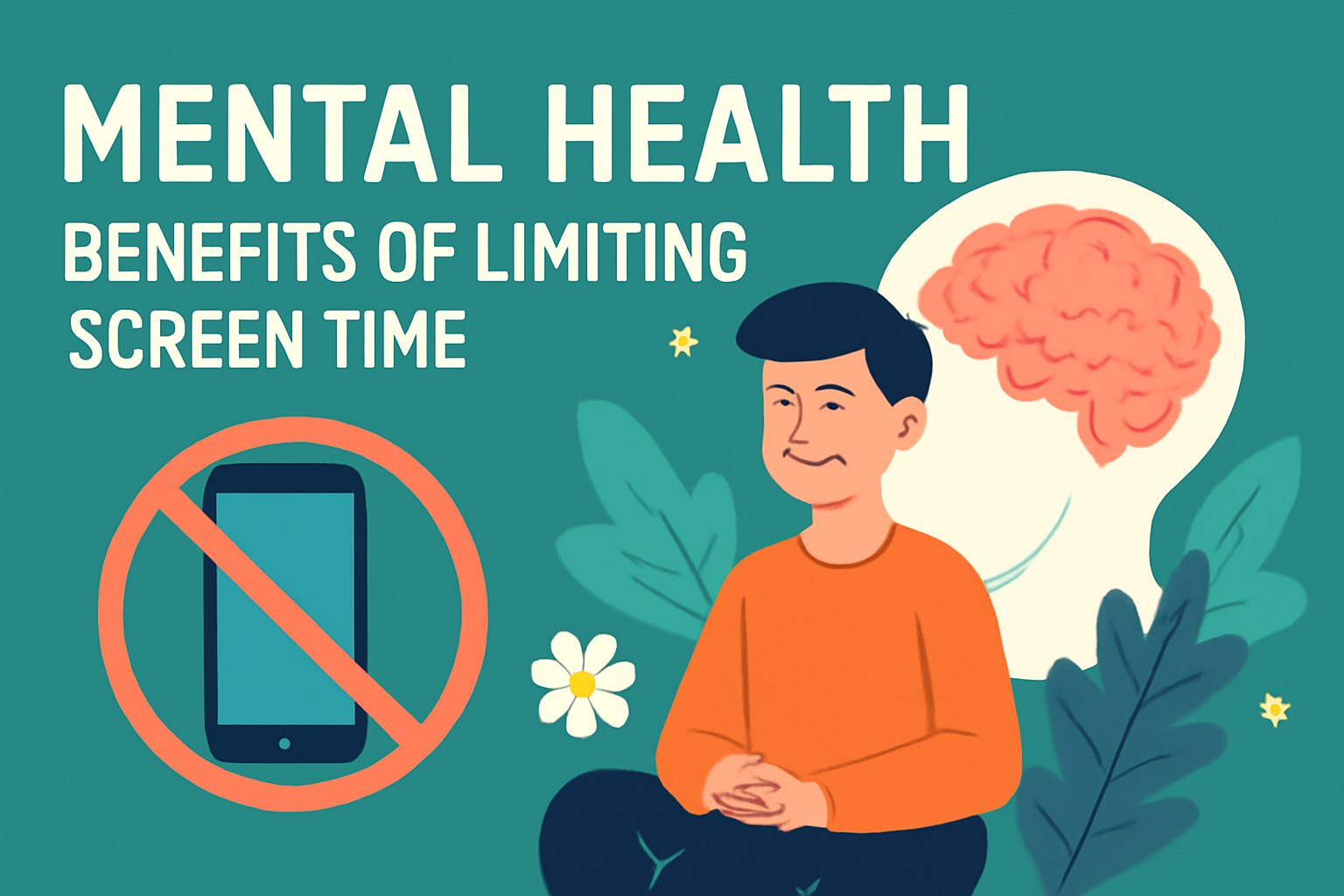 Mental Health: Benefits of Limiting Screen Time – My Hospital Now