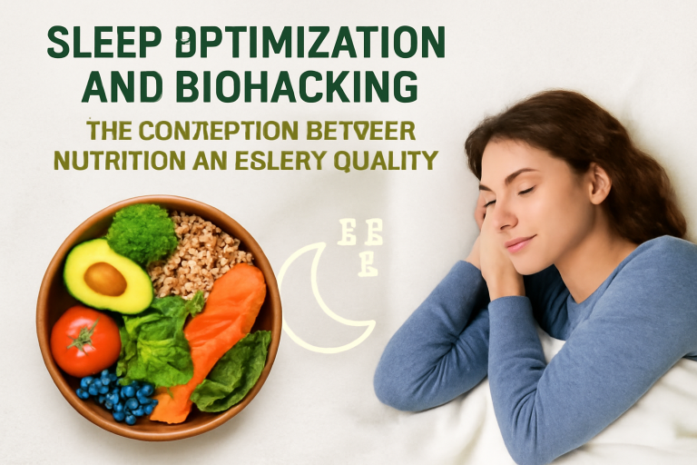Sleep Optimization and Biohacking: The Connection Between Nutrition and ...