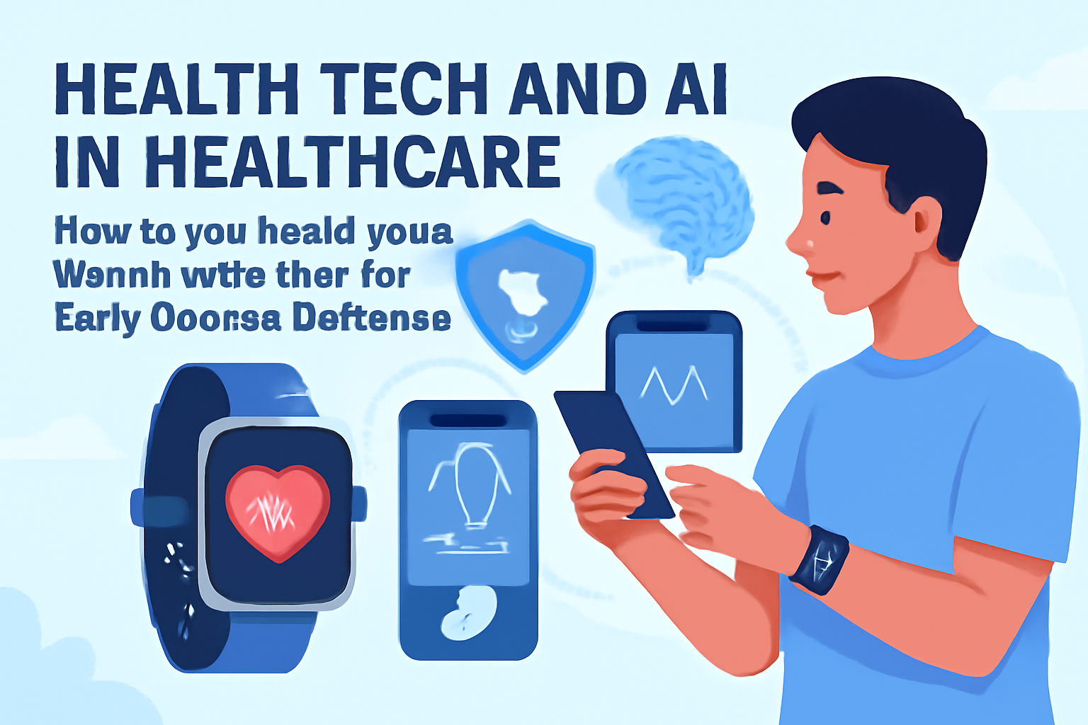 Health Tech and AI in Healthcare: How to Use Health Apps and Wearable ...