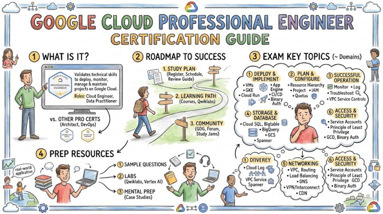 Google Cloud Professional Engineer Certification Guide – My Hospital Now