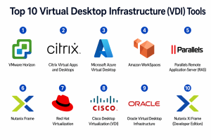 Top 10 Virtual Desktop Infrastructure (VDI): Features, Pros, Cons ...