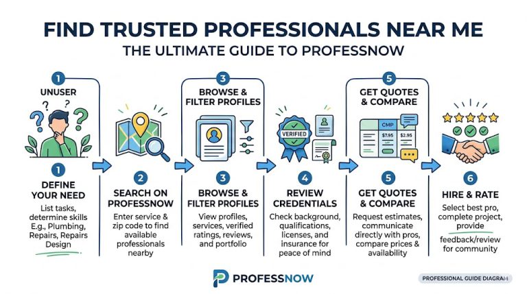 Find Trusted Professionals Near Me: The Ultimate Guide to Professnow ...