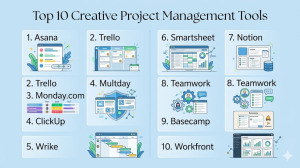 Top 10 Creative Project Management Tools: Features, Pros, Cons ...