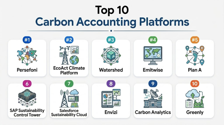 Top 10 Carbon Accounting Platforms: Features, Pros, Cons & Comparison ...