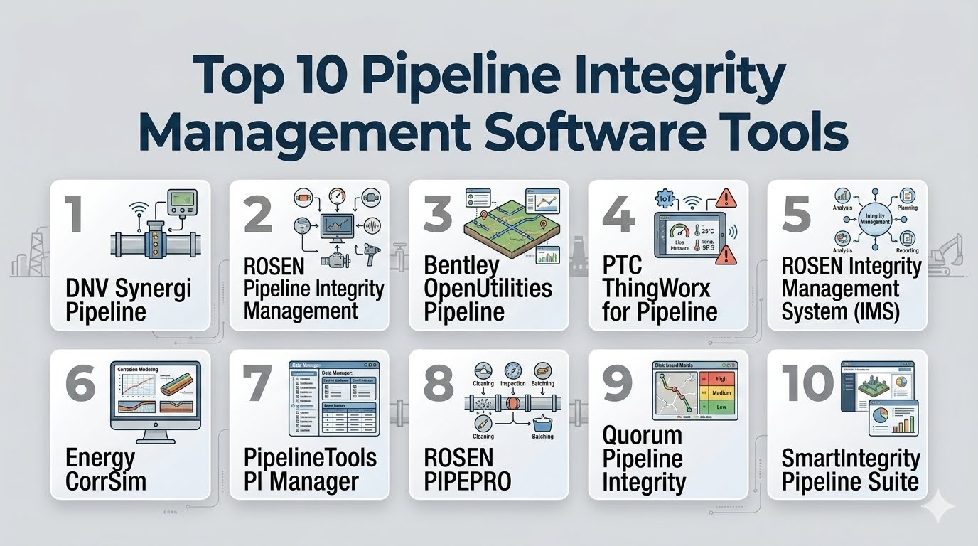 Top 10 Pipeline Integrity Management Software: Features, Pros, Cons ...