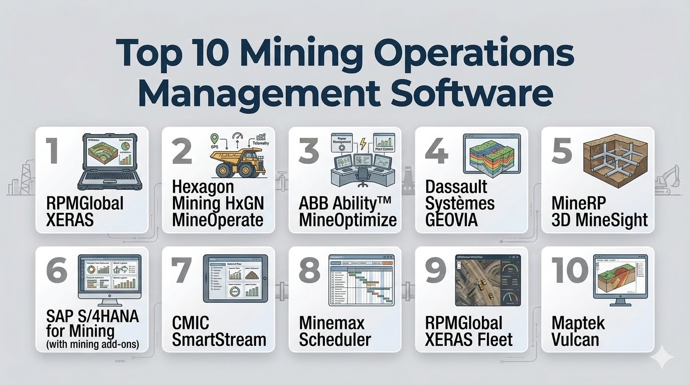 Top 10 Mining Operations Management Software: Features, Pros, Cons ...