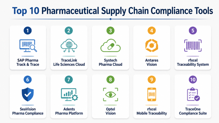 Top 10 Pharmaceutical Supply Chain Compliance Tools: Features, Pros ...