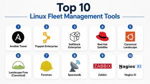 Top 10 Linux Fleet Management Tools: Features, Pros, Cons & Comparison ...