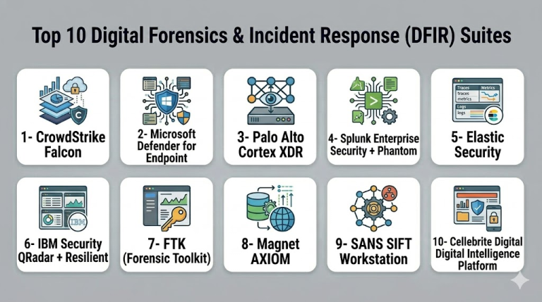 Top 10 Digital Forensics & Incident Response (DFIR) Suites: Features ...