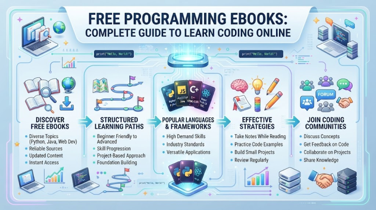 Free Programming Ebooks: Complete Guide to Learn Coding Online – My ...