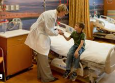 Legacy Emanuel Medical Center Emergency Room at Portland Oregon