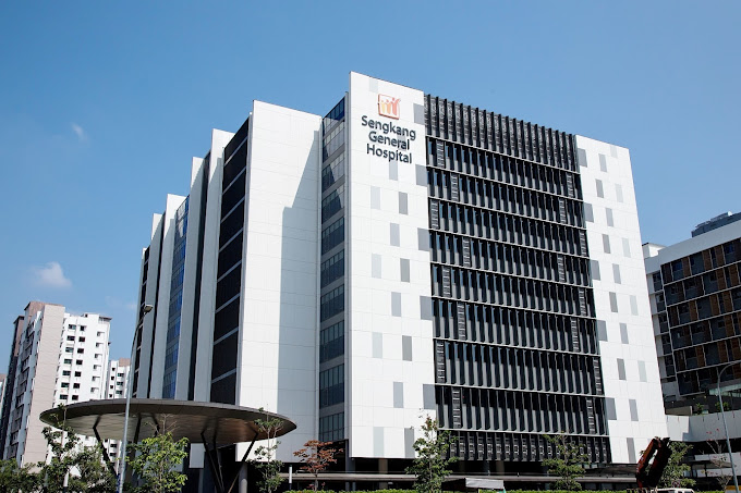 Sengkang General Hospital at Singapore River Central Region