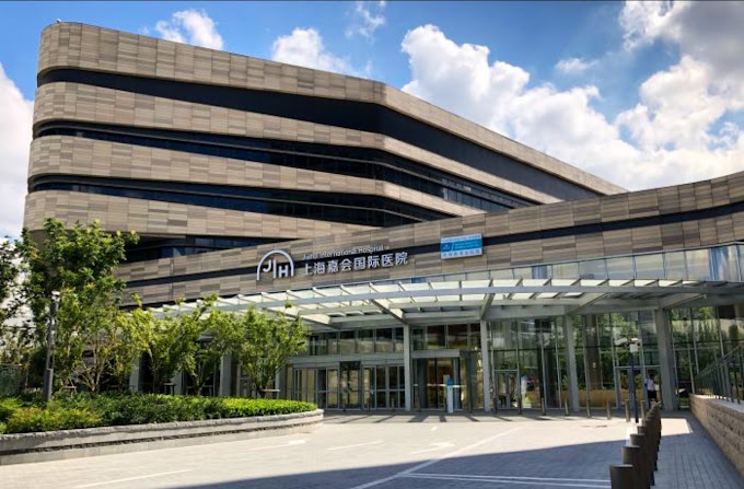 Shanghai International Hospital at Shanghai Shanghai