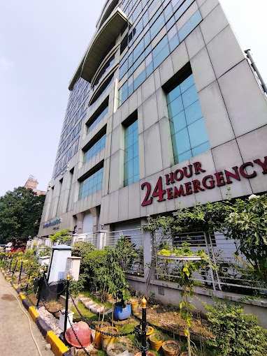 Manipal Hospital, Salt Lake at Kolkata West Bengal