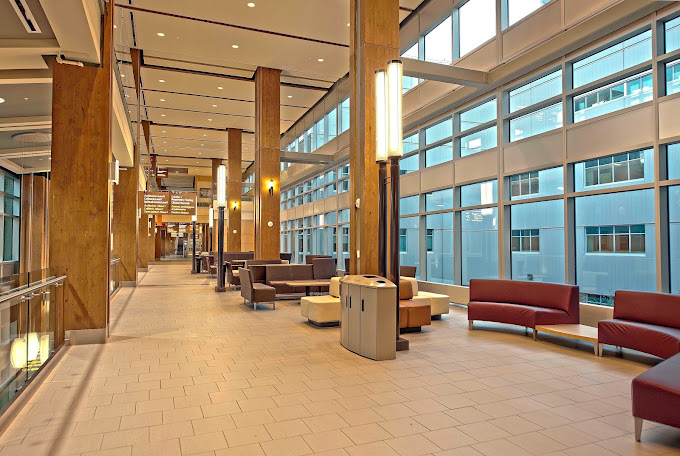 North Bay Regional Health Centre at North Bay Ontario