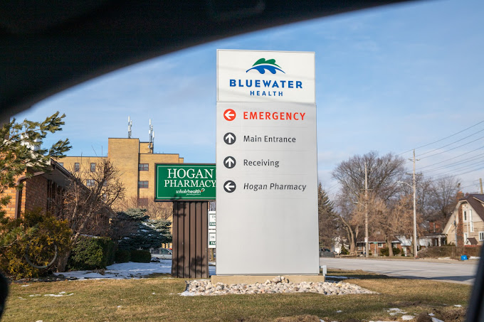 Bluewater Health - Sarnia at Sarnia Ontario