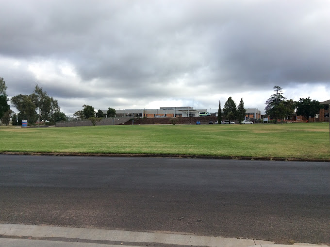 Griffith Base Hospital at Griffith New South Wales