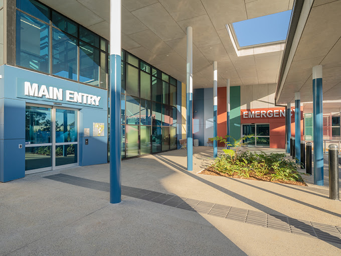 Gladstone Hospital at West Gladstone Queensland