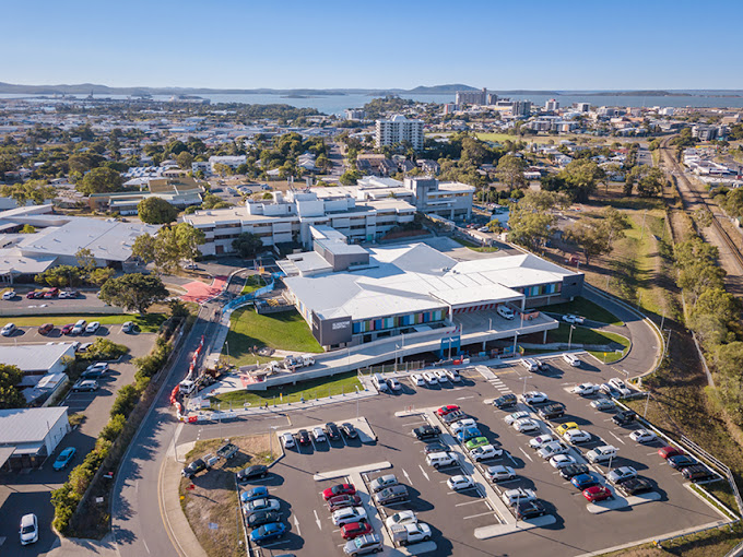 Gladstone Hospital at West Gladstone Queensland