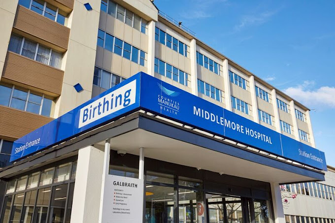 Middlemore Hospital at Auckland Auckland Region